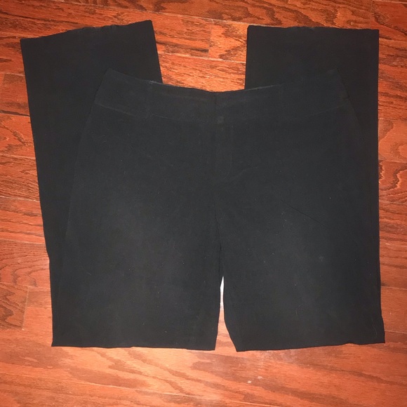 AB Studio | Pants & Jumpsuits | Basic Black Wide Leg Slacks | Poshmark